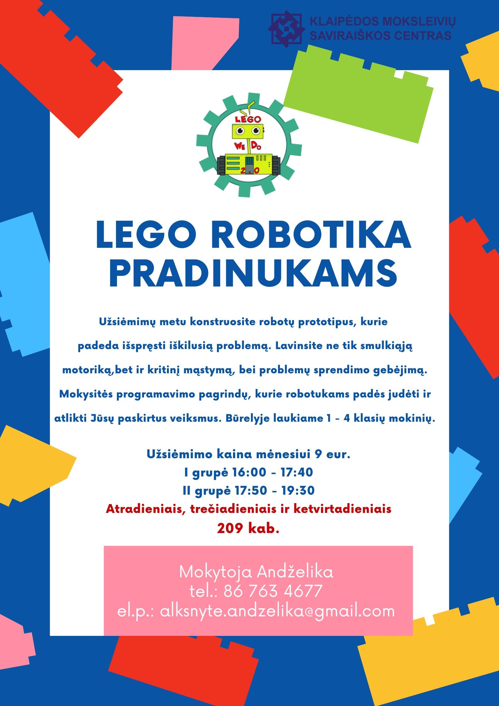 Robotika pradinukams - KMSC